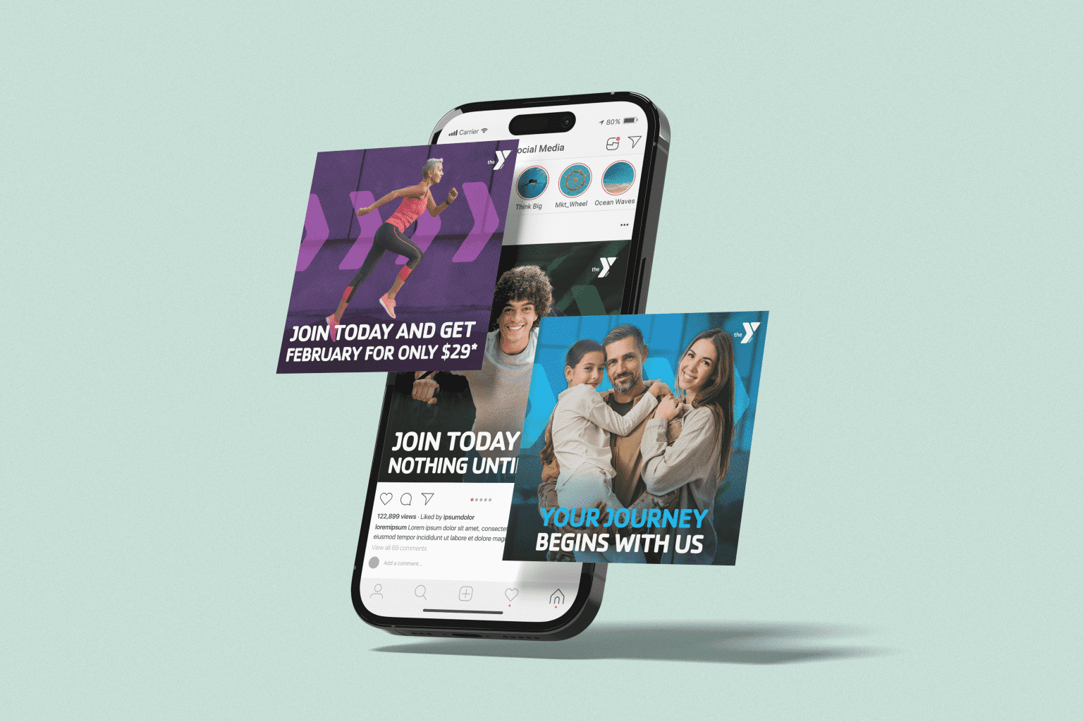 Valley Of The Sun YMCA Advertising Campaign | Big Marlin Group